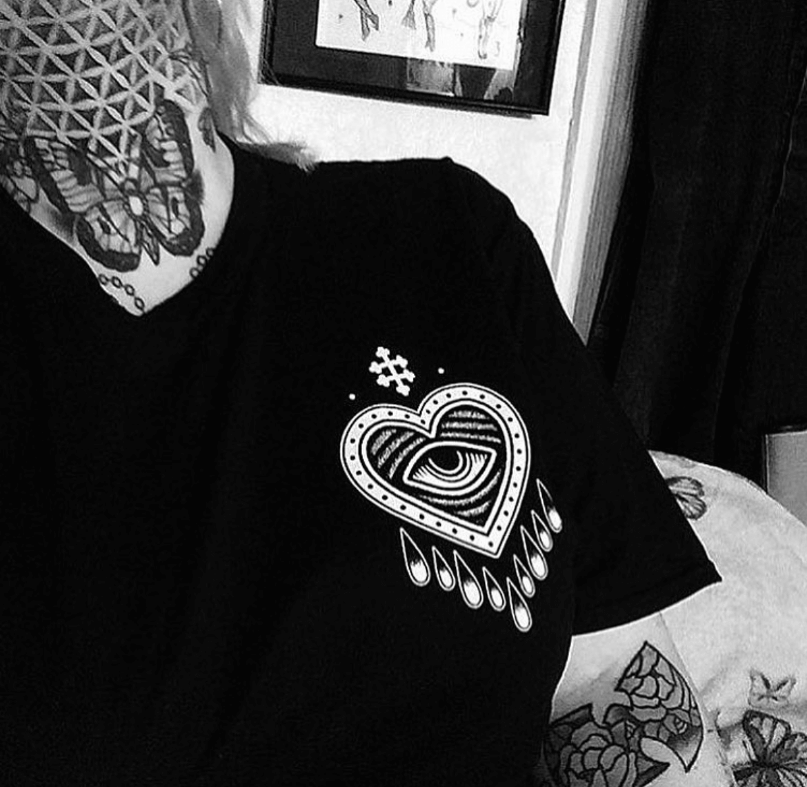 Bleeding Heart – Lost World Clothing UK