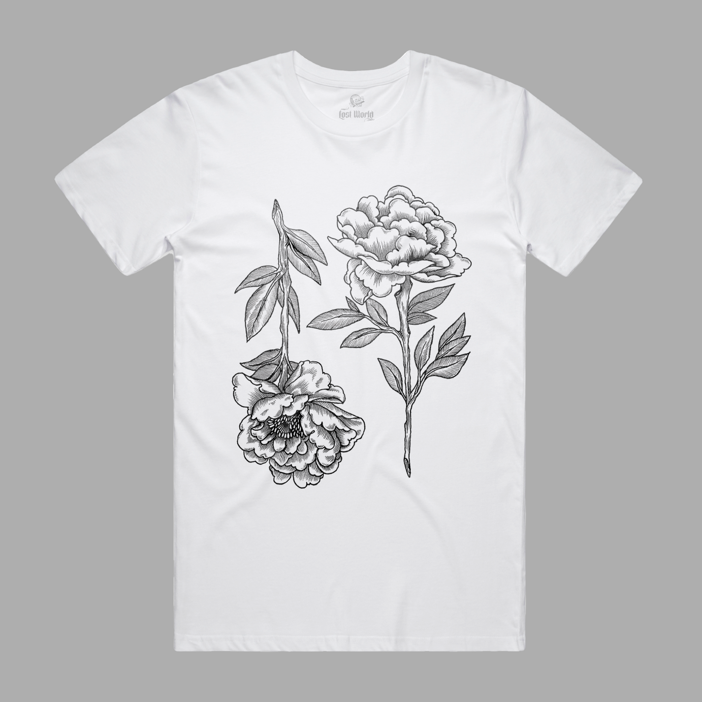 Peonies – Lost World Clothing UK
