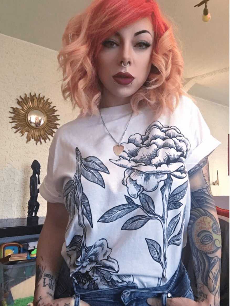 Peonies – Lost World Clothing UK